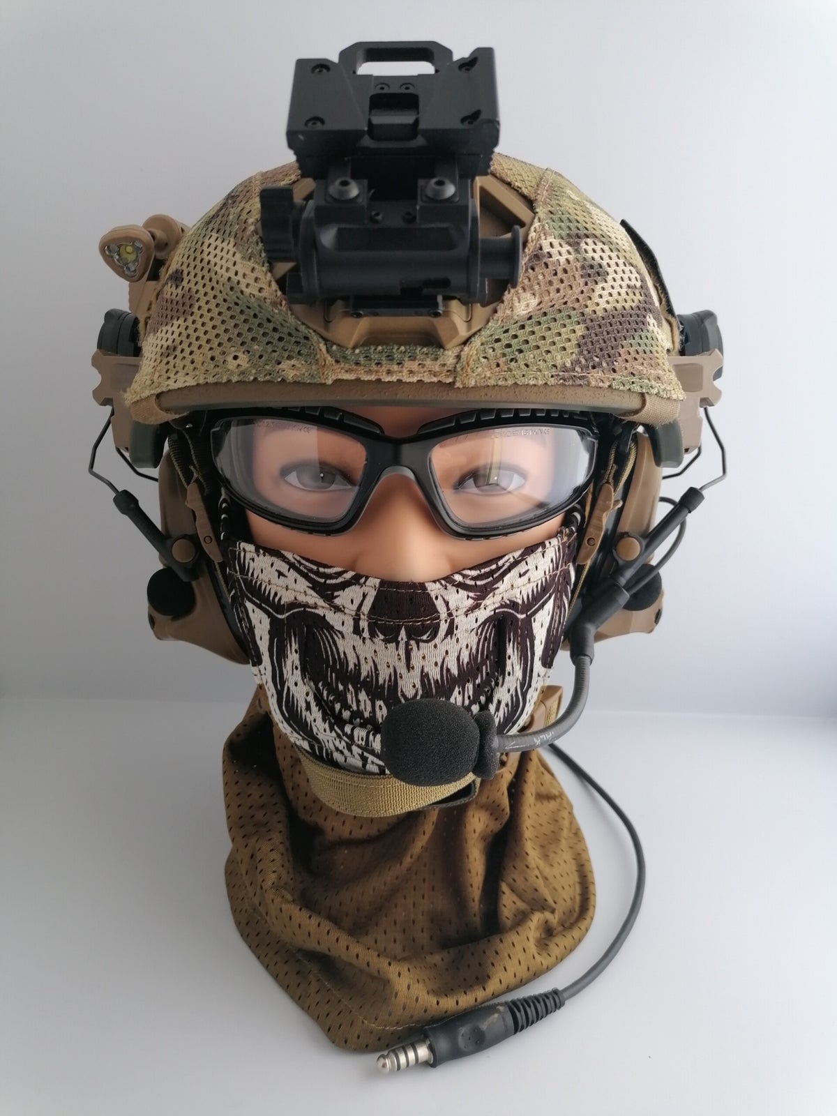 SPEC-OPS MESH MASK - LIMITED EDITION - DEATHCOMM - FDE (TAN) | Lonestar ...