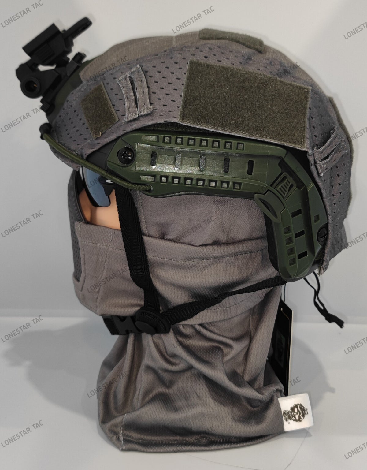 SPEC-OPS SIERRA PLUS MASK - LS TACTICAL GREY V2 (LIGHT) | Lonestar ...