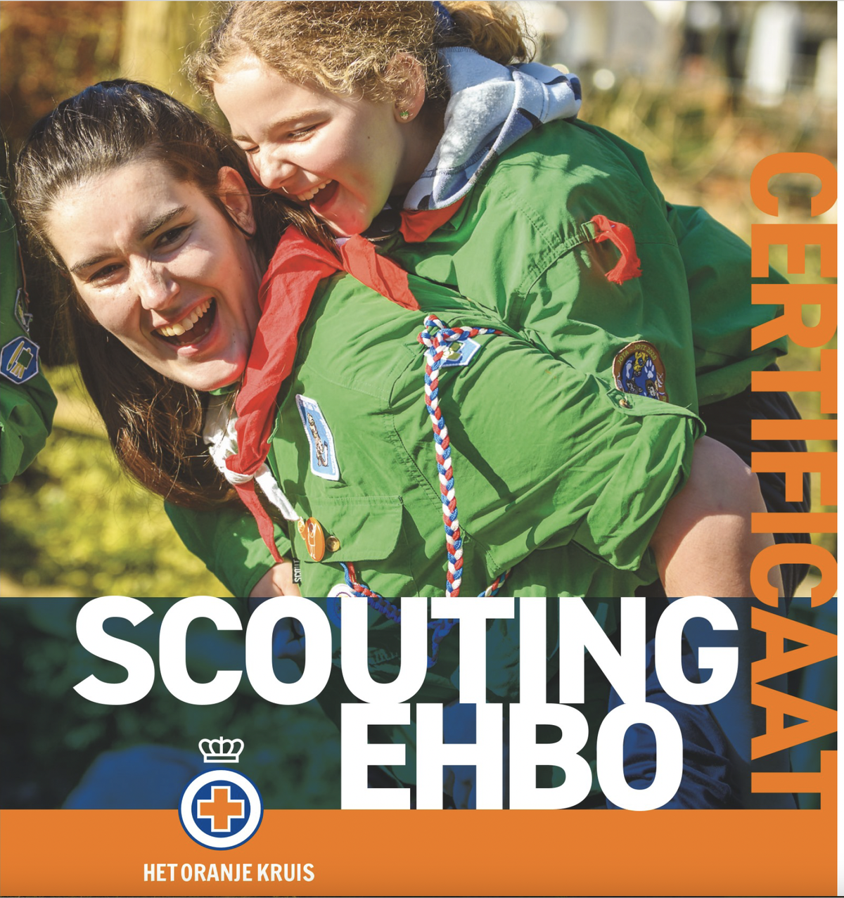 Snelcursus EHBO voor Scouting Nederland Oranje Kruis / Cursus inhoud ...