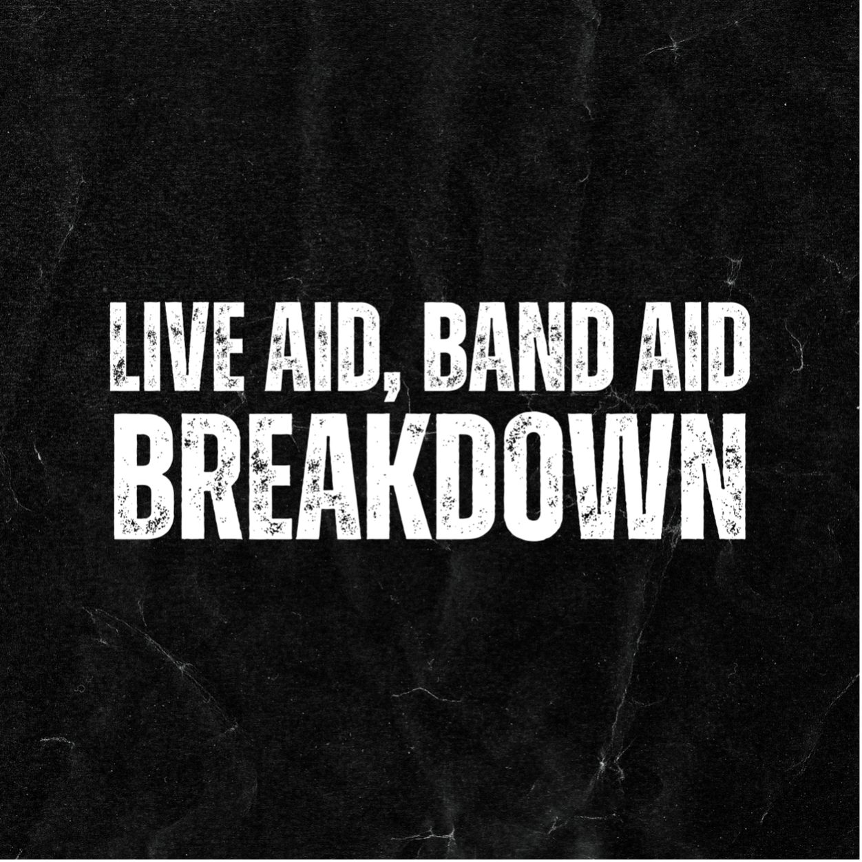 Special Report| Band Aid, Live Aid, Breakdown / All Stories / Stories ...