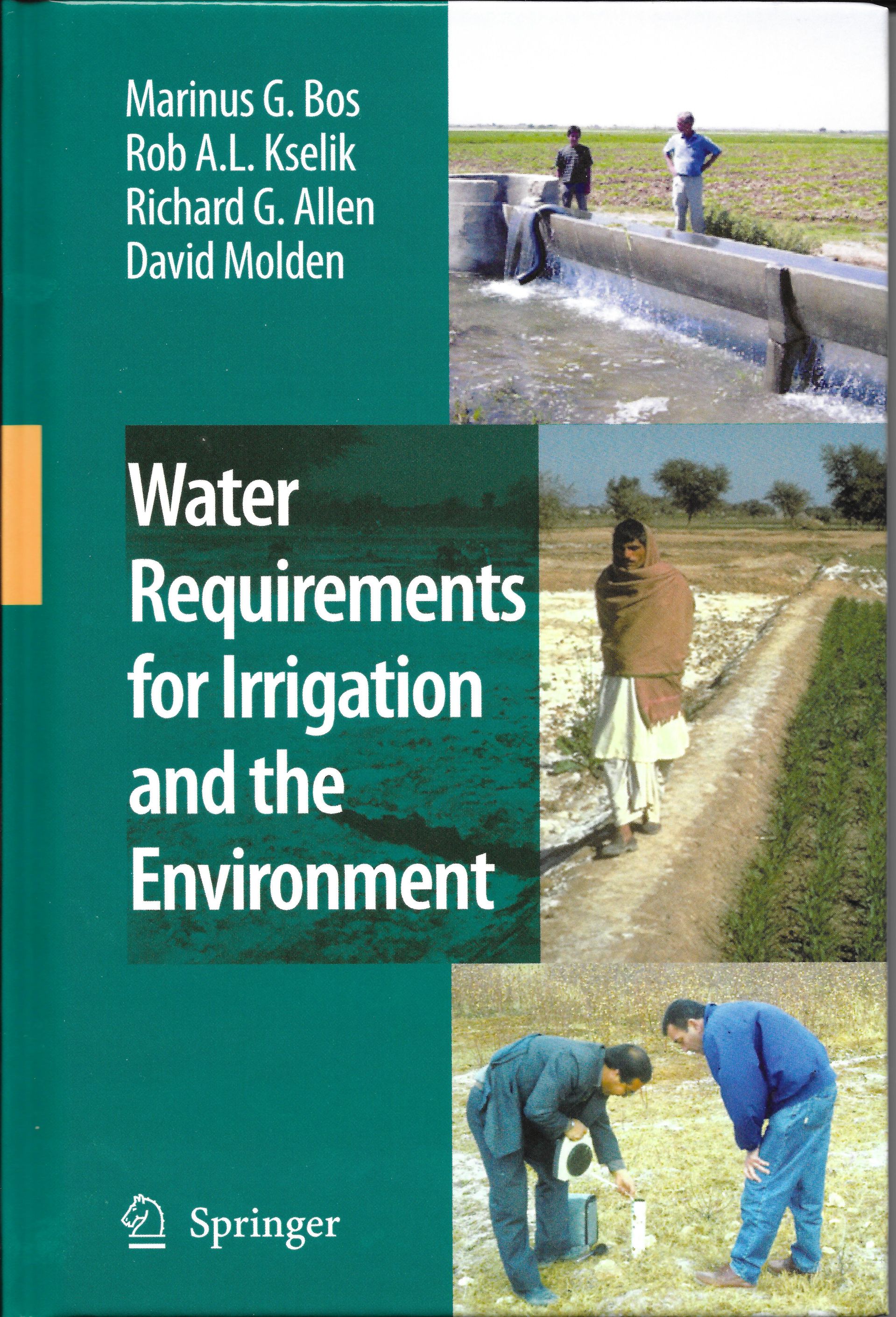 Water Requirements Main Activities Bos water nl Water Requirements Main Activities Bos water nl