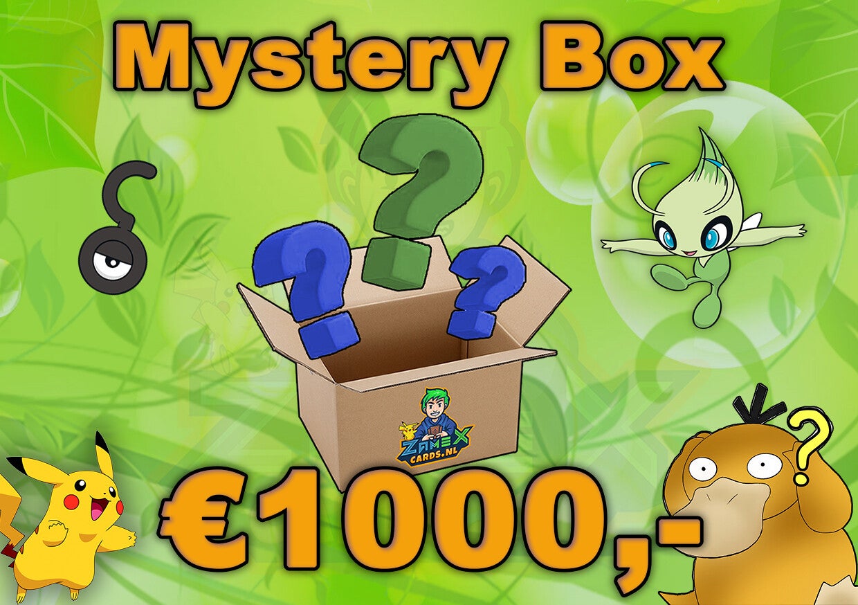 €1000,- Mysterybox | ZamexCards