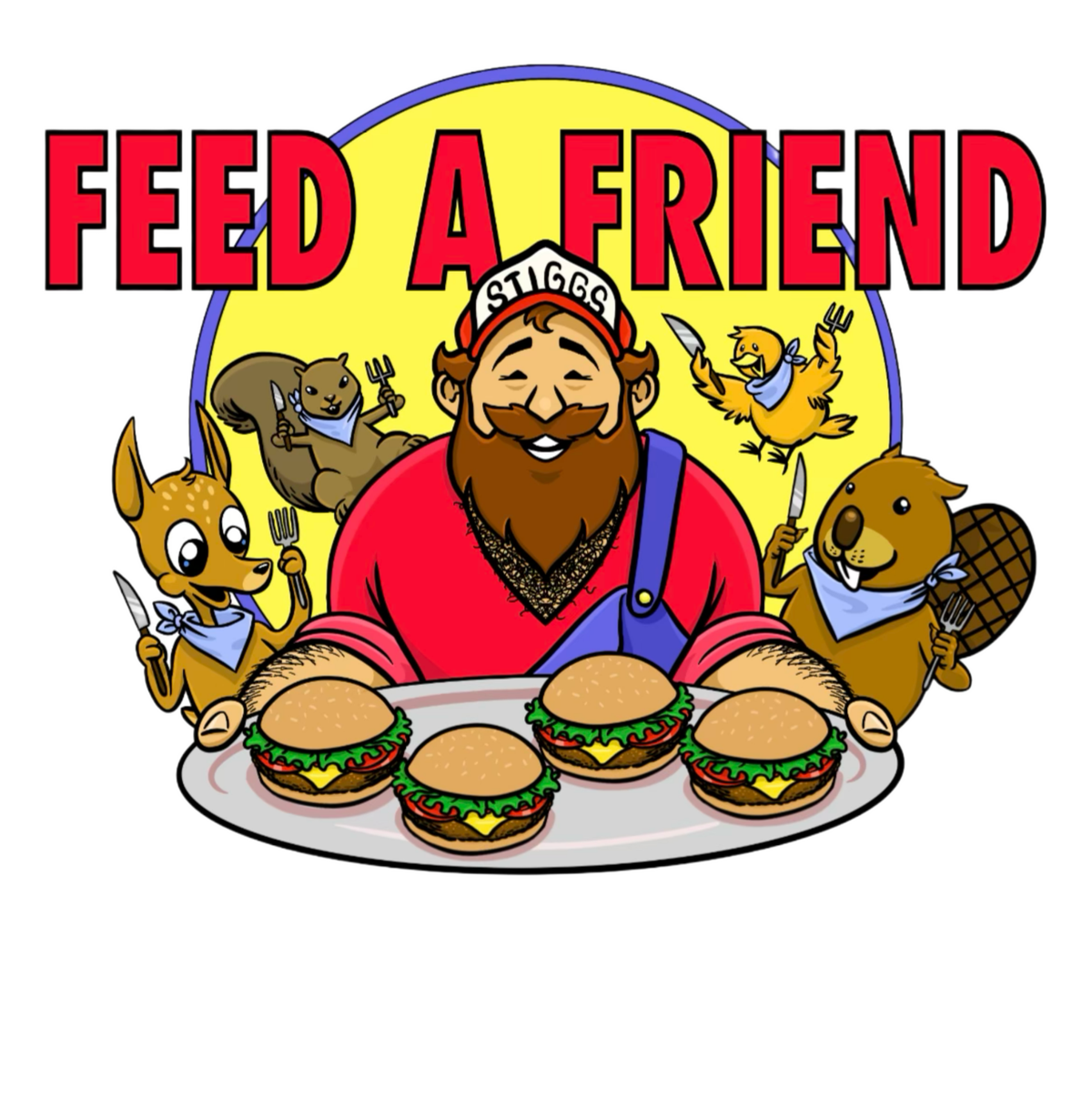Stiggs Feed a Friend