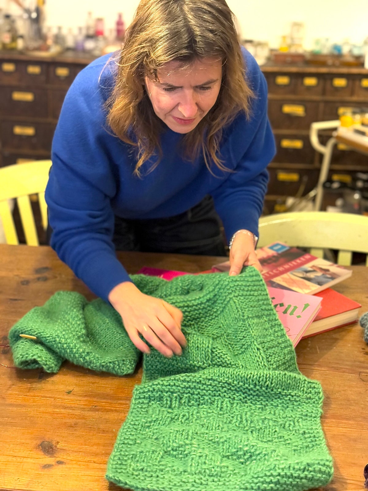 Knitting Social Club Amsterdam | Studio Handmade Heaven