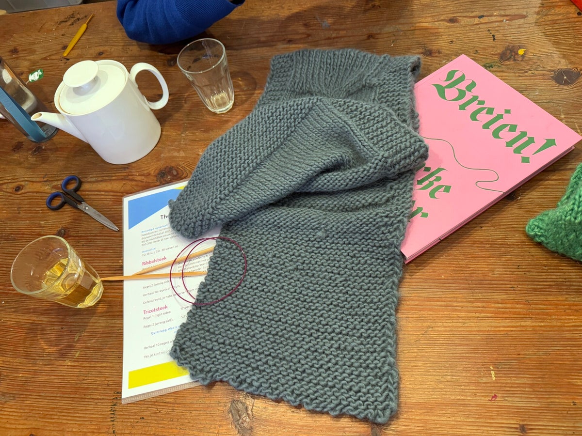 Breien voor beginners | Studio Handmade Heaven