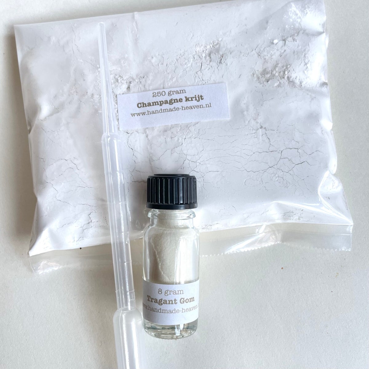 Pastelkrijt materialen box