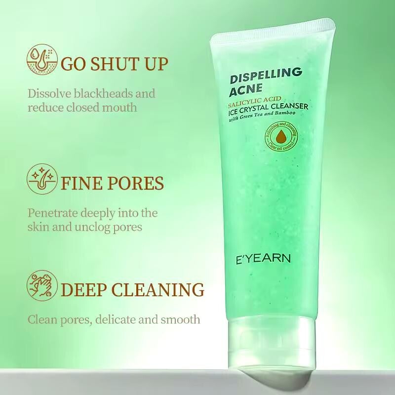 E'Yearn Korean Anti Acne Pimple Face Wash. | KCA Online Beauty Shop