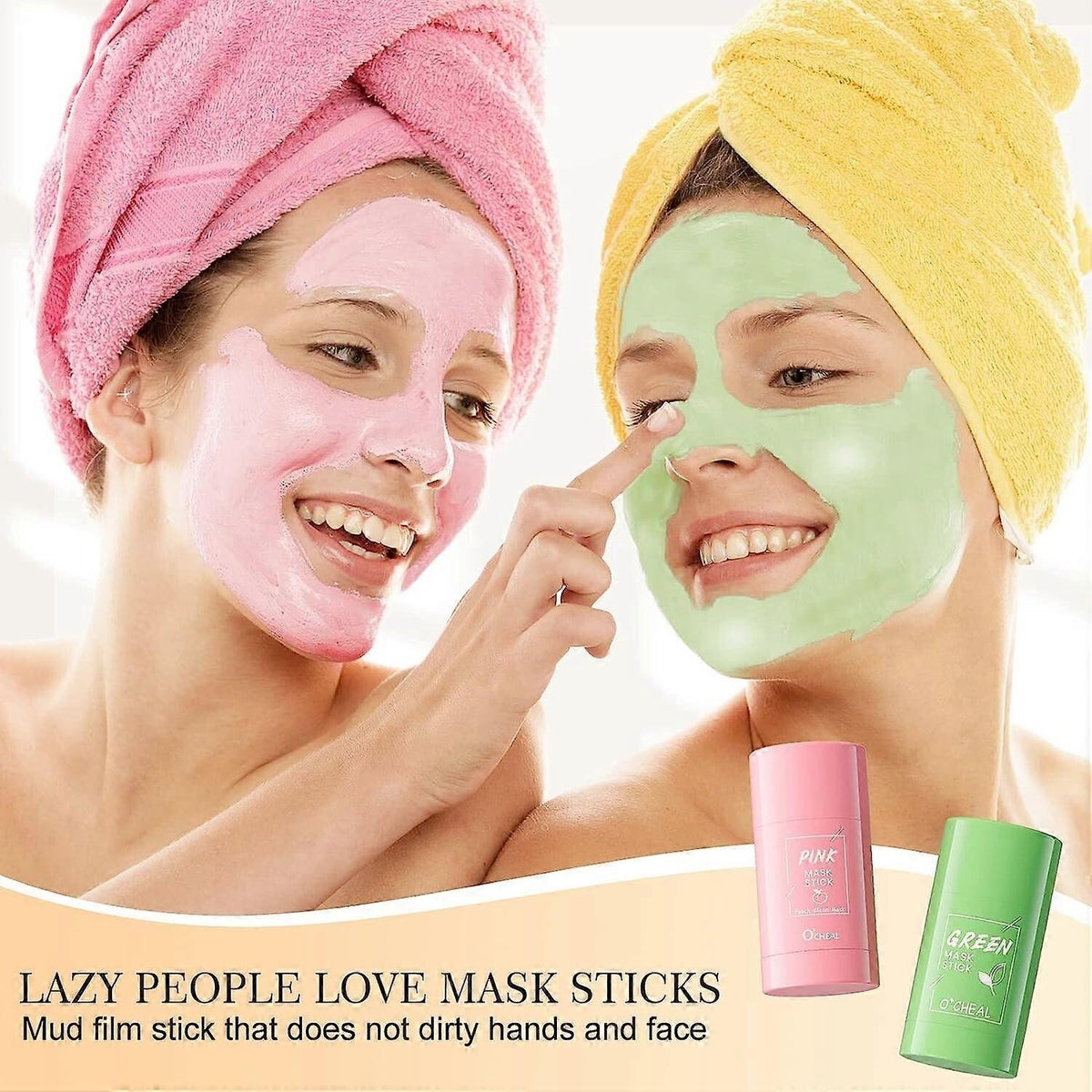 O'cheal Clay Mask Stick | KCA Online Beauty Shop
