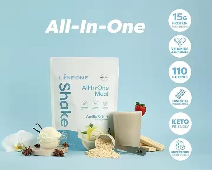 Lineone All in One Meal Replacement Shakes (SuperFood) | KCA Online Beauty Shop