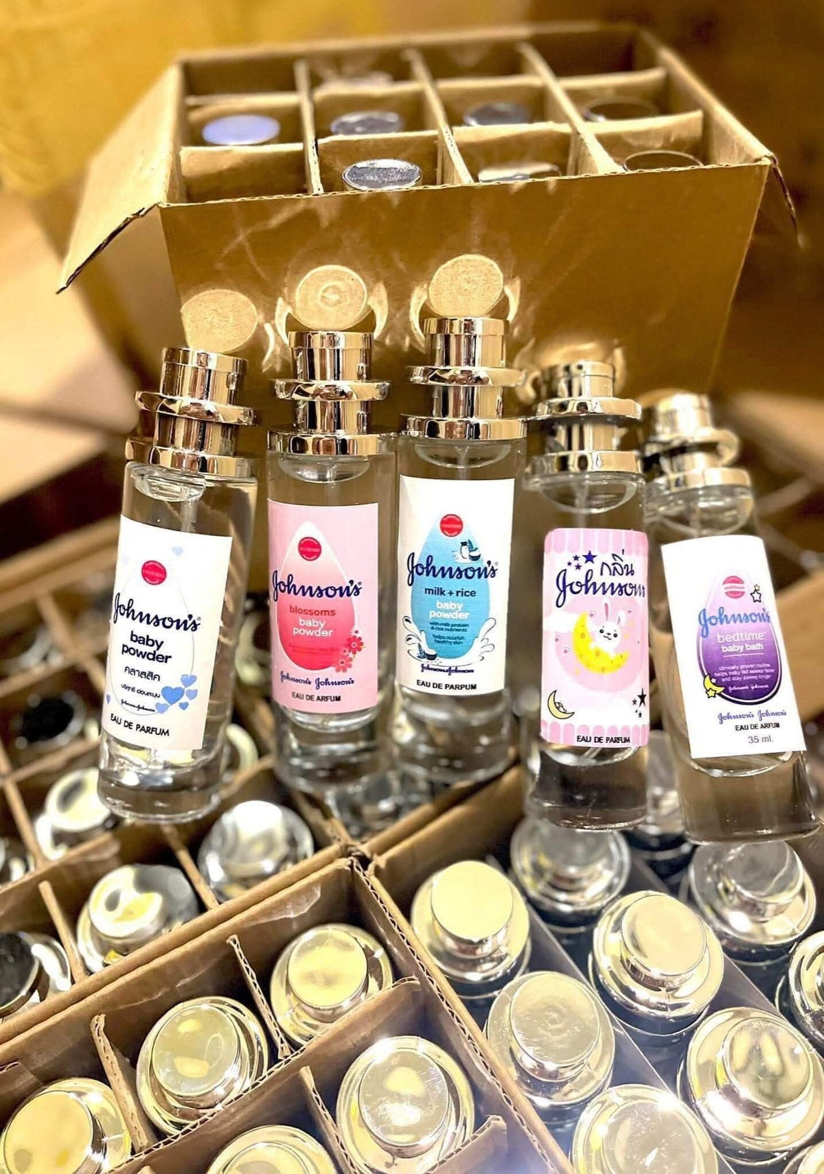 Johnson's Perfume | KCA Online Beauty Shop
