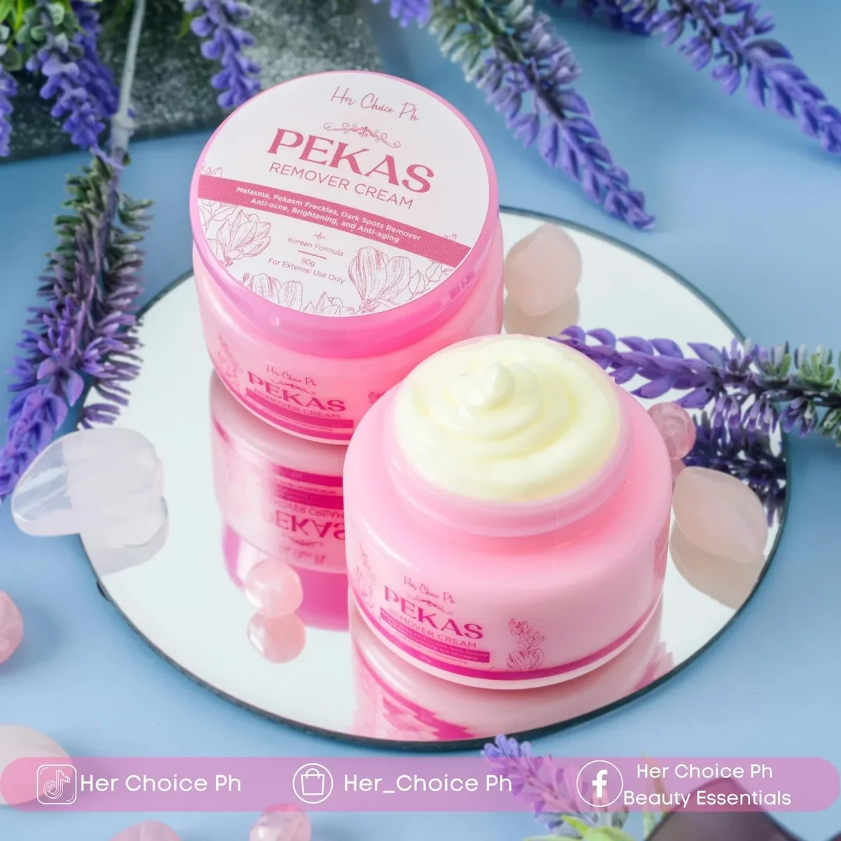 Her Choice Pekas Remover Cream 20g | KCA Online Beauty Shop