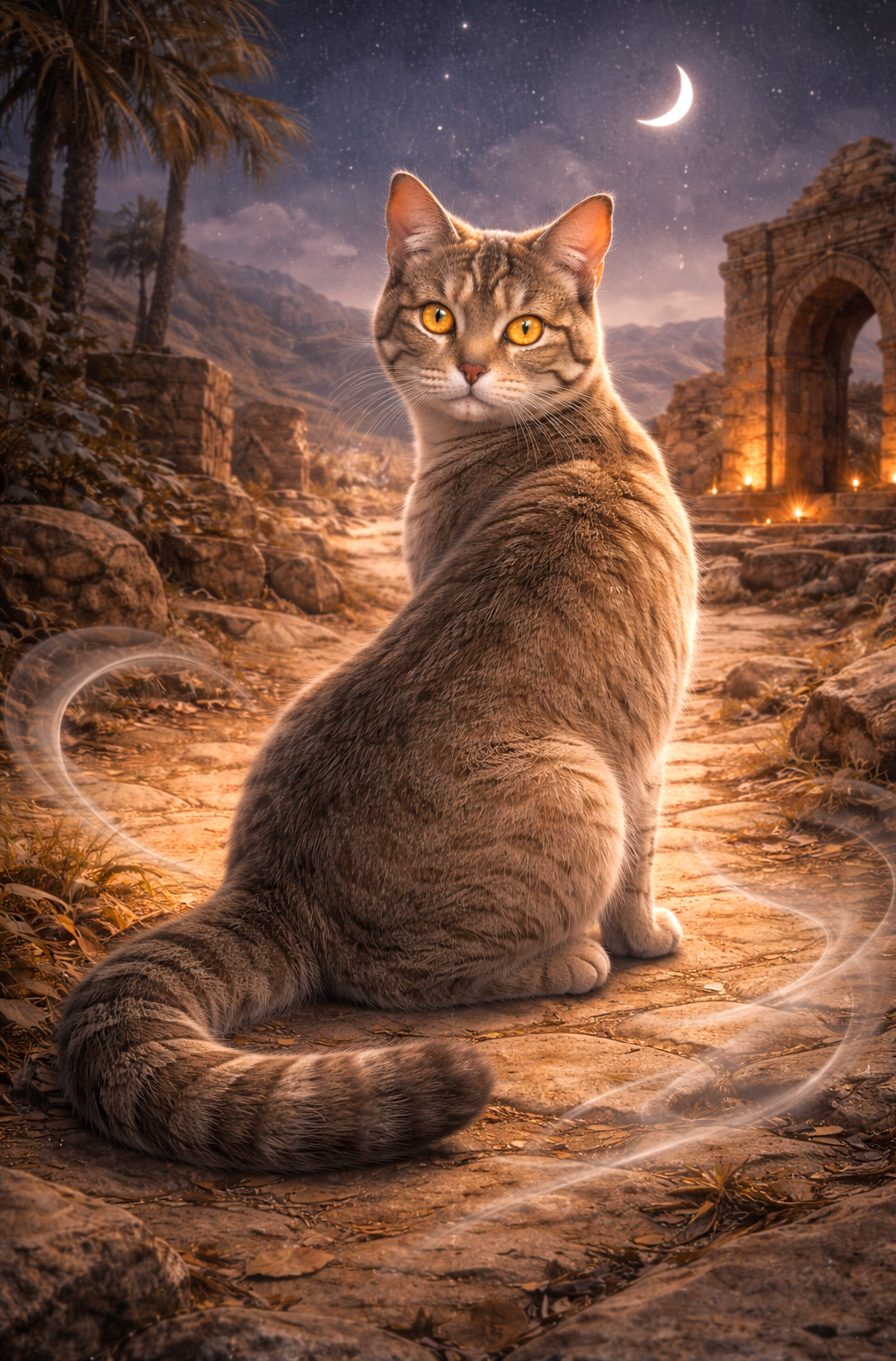 Jinn Cat