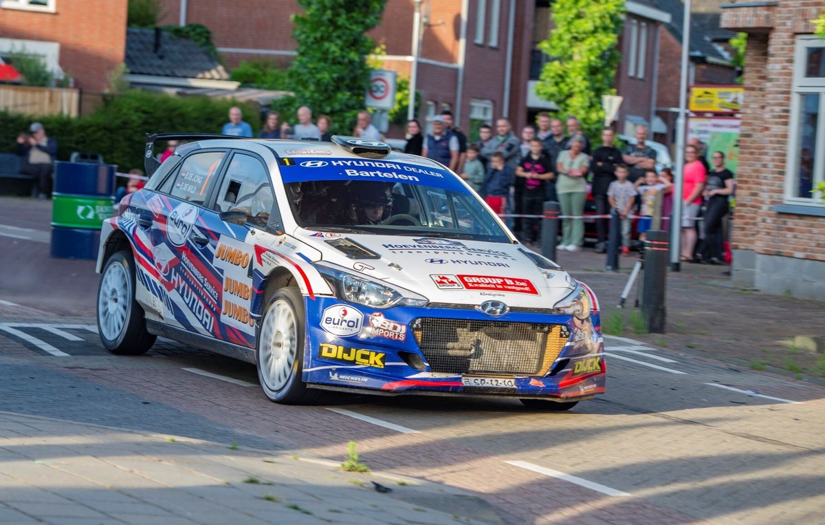 GTC Rally Klassementsproeven