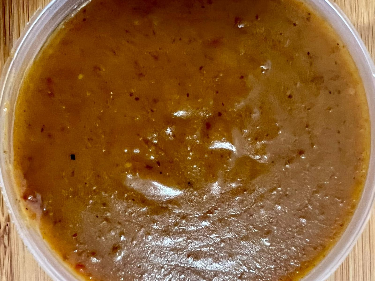 1106 - Sate saus/Satay sauce | Cookkai
