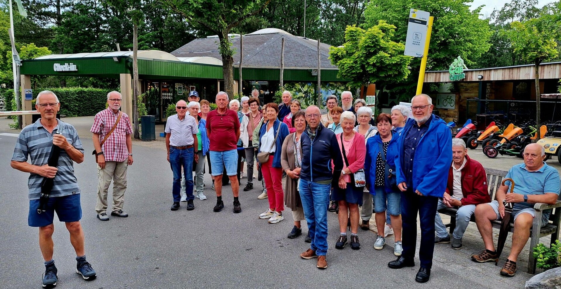 OKRA Lommel-centrum op lentewandeling | Beeldig Nieuws