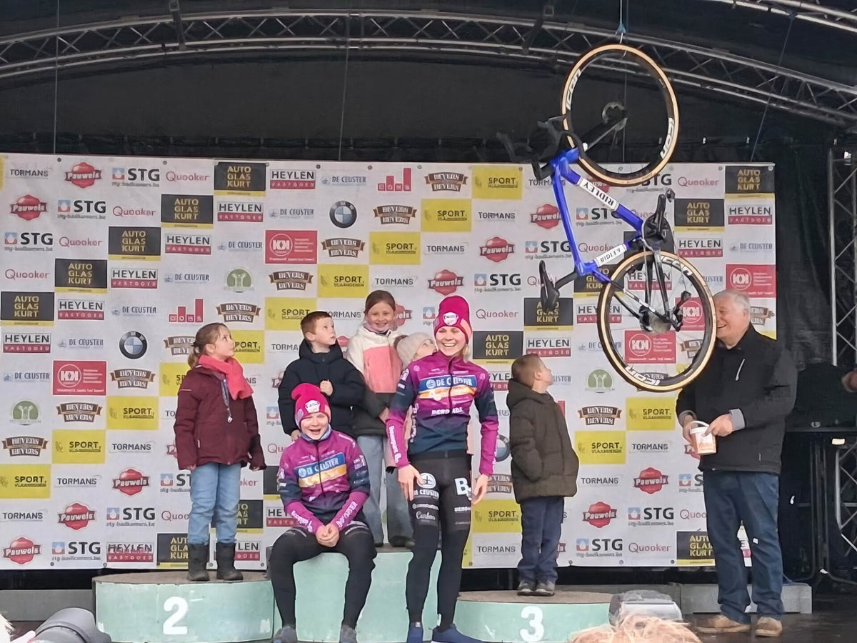 Laura Verdonschot neemt afscheid van het veldrijden in Oostmalle: “Het ...