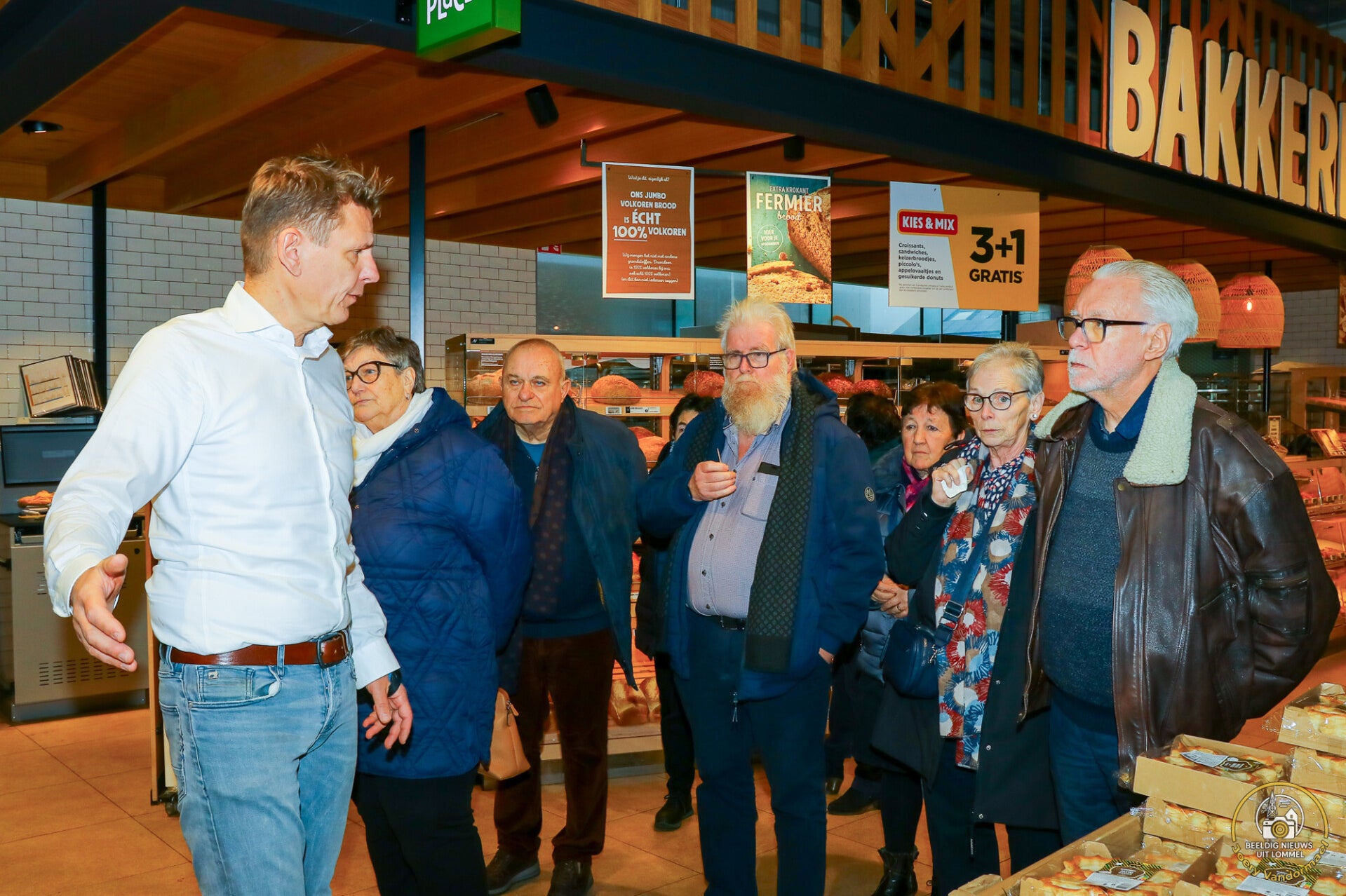 Okra Lommel centrum op bezoek bij Jumbo Lommel | Beeldig Nieuws