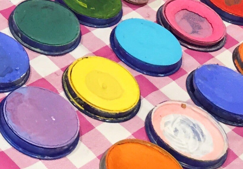 Paints | Face painting in york