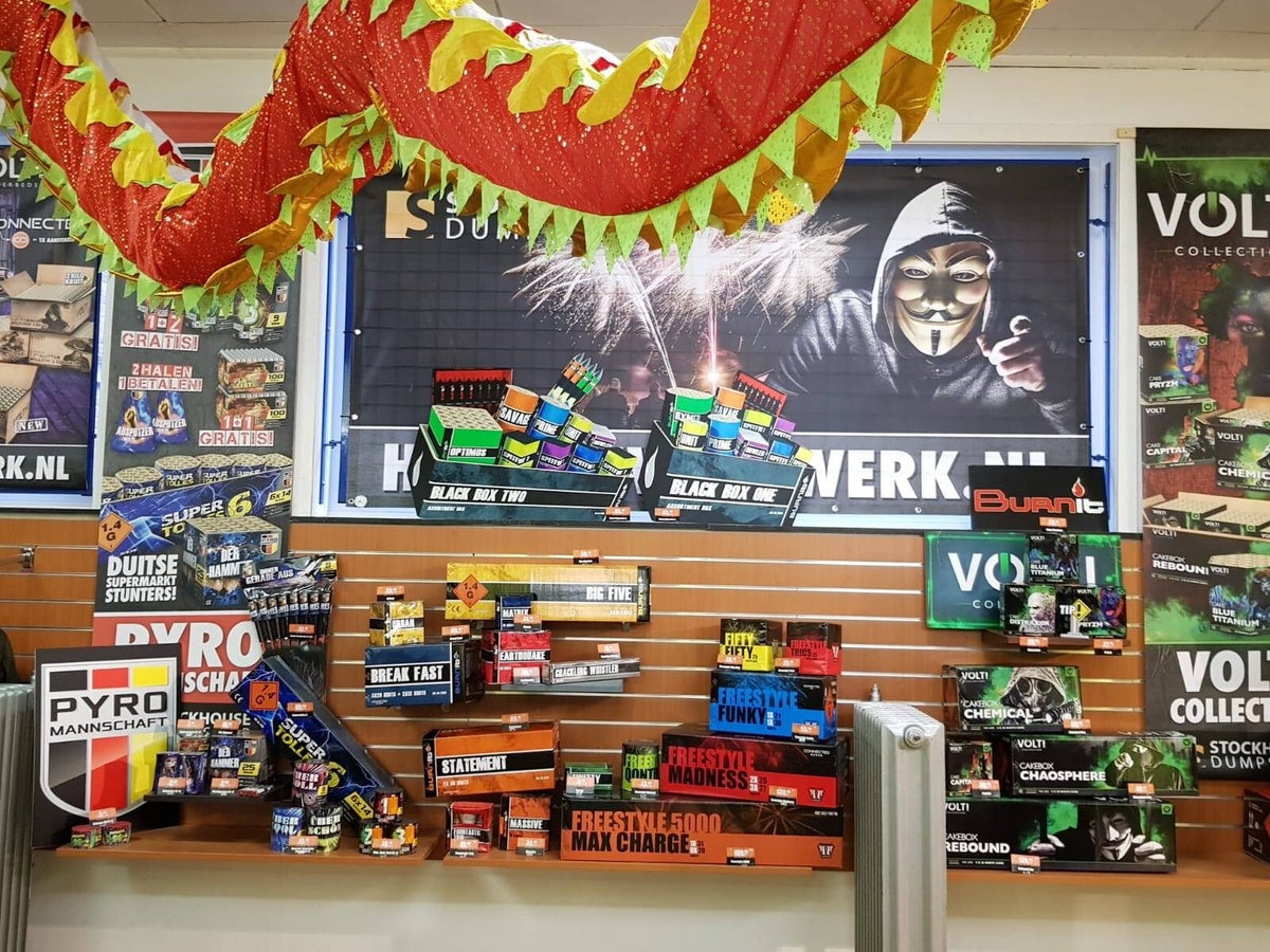 Laatste dag vuurwerk | Stockhouse Heerlen