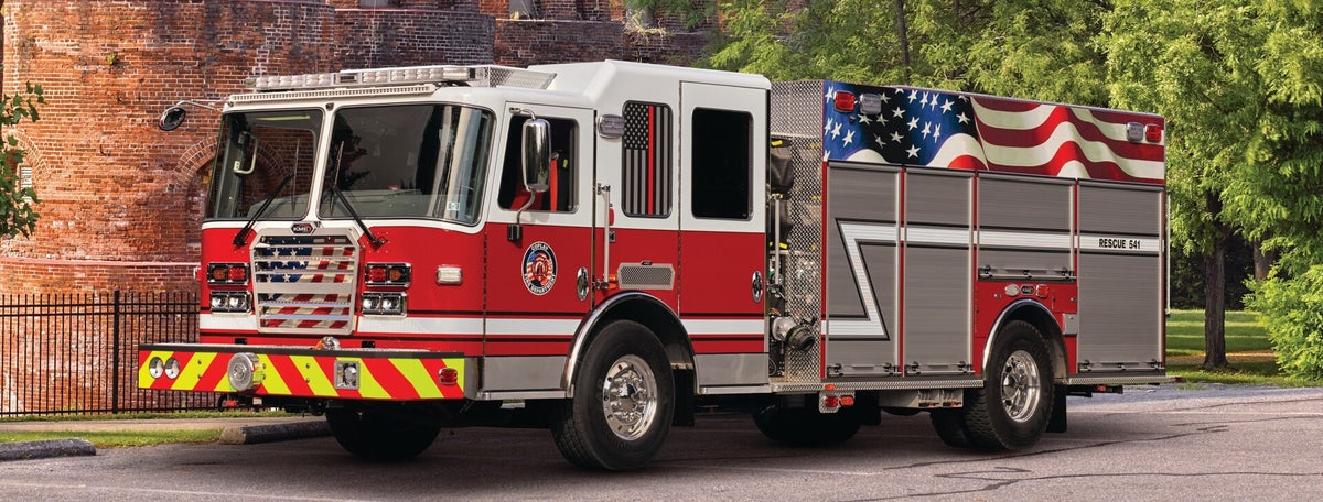 Our Apparatus | Coplay Fire Department