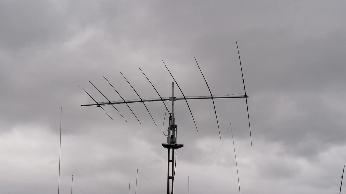 ASL2010 log periodic / HF TX antennas | ON7MV