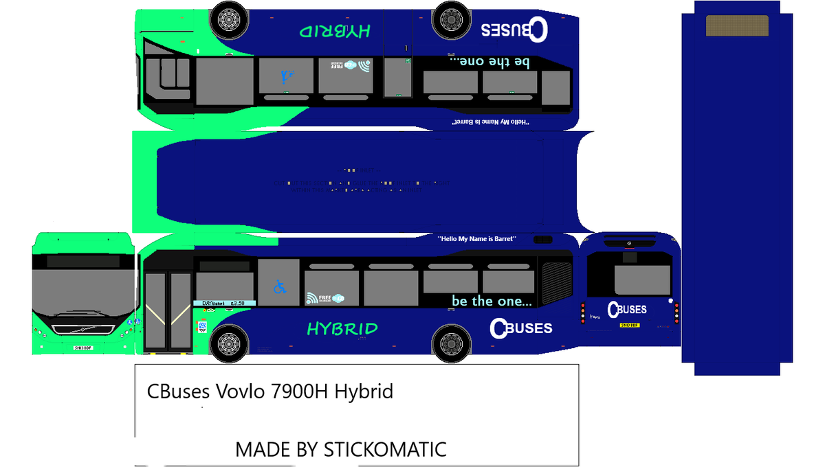 Paper bus model | BBQC