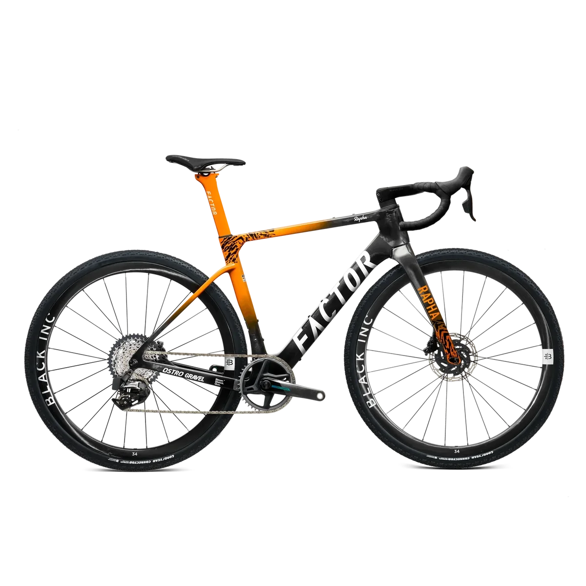 Factor Ostro Gravel - Team Amani Edition 2025 - SRAM Force XPLR W ...