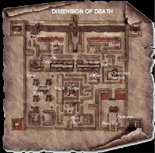 King's Quest 8 Mask Dimension Map / K | A Walk Through The Mind