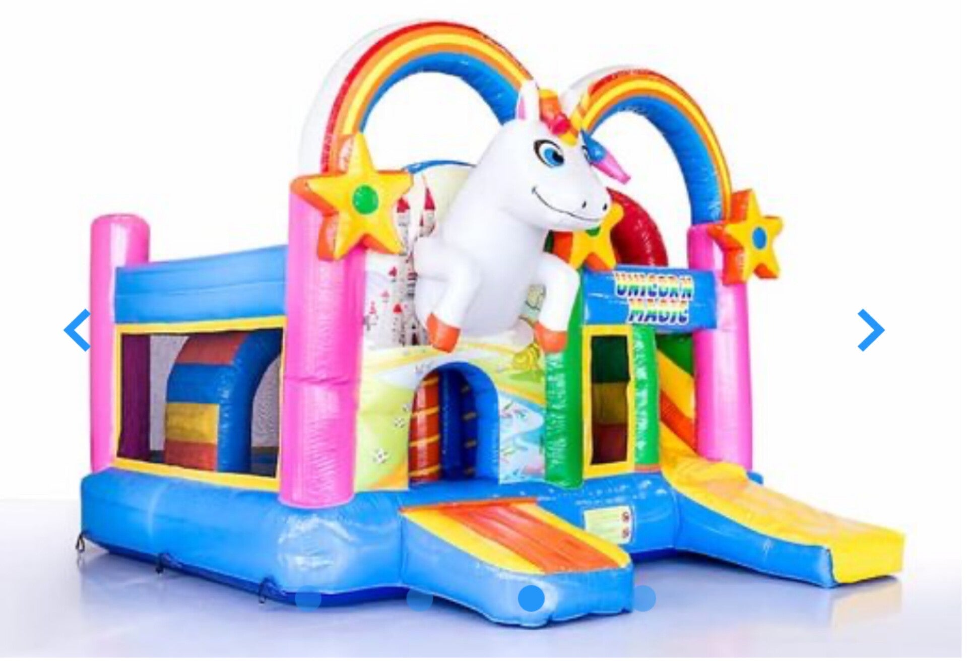 Overzicht springkastelen te huur