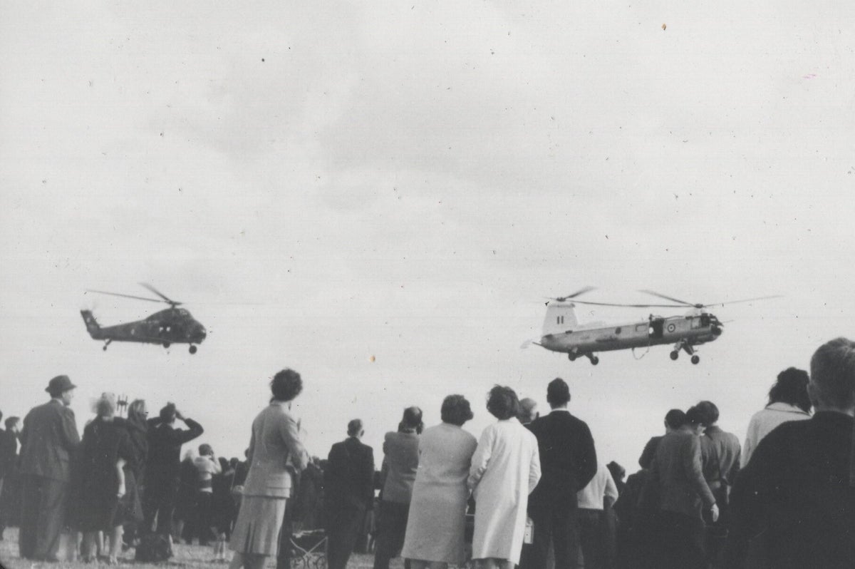 RAF Colerne Sep 1964 / UK airshows photo album 1963-1964 / Special ...