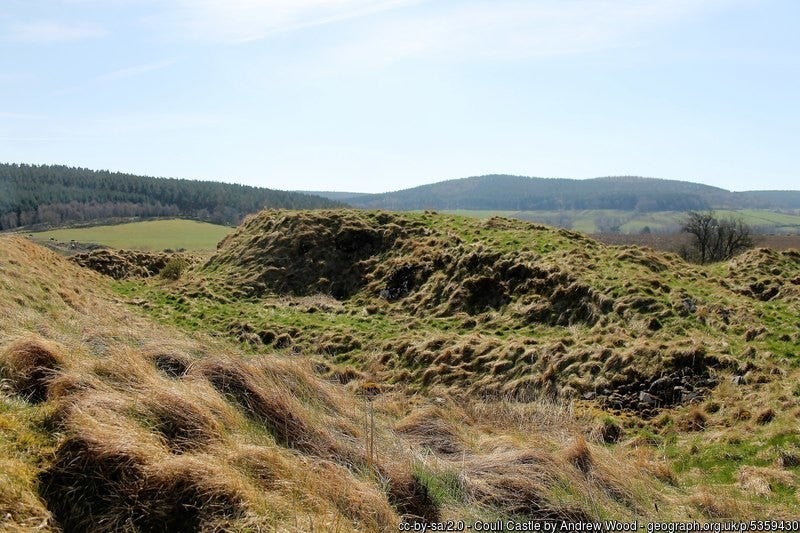 Coull Castle