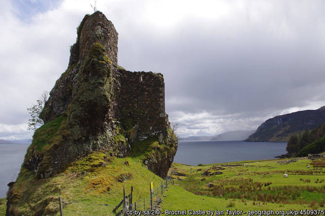 Brochel Castle / Isle of Raasay