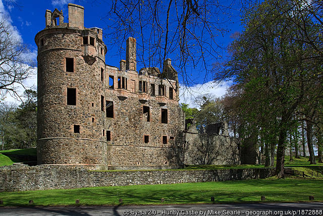 Huntly Castle