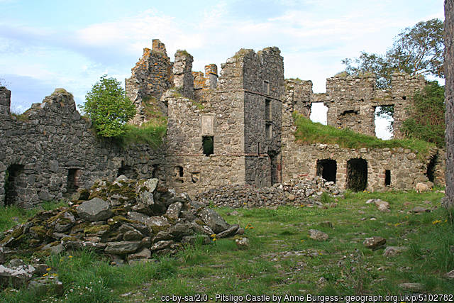 Pitsligo Castle