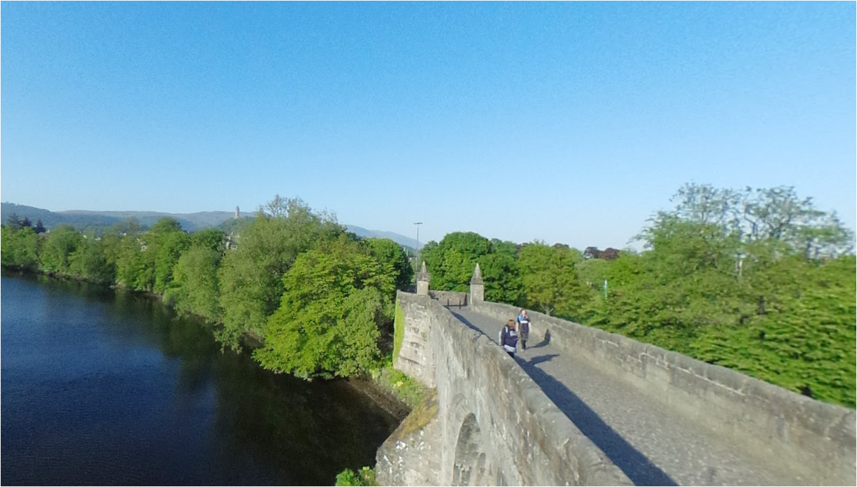 Battle site of Stirling Bridge