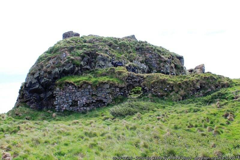 Dunyvaig Castle / Isle of Islay