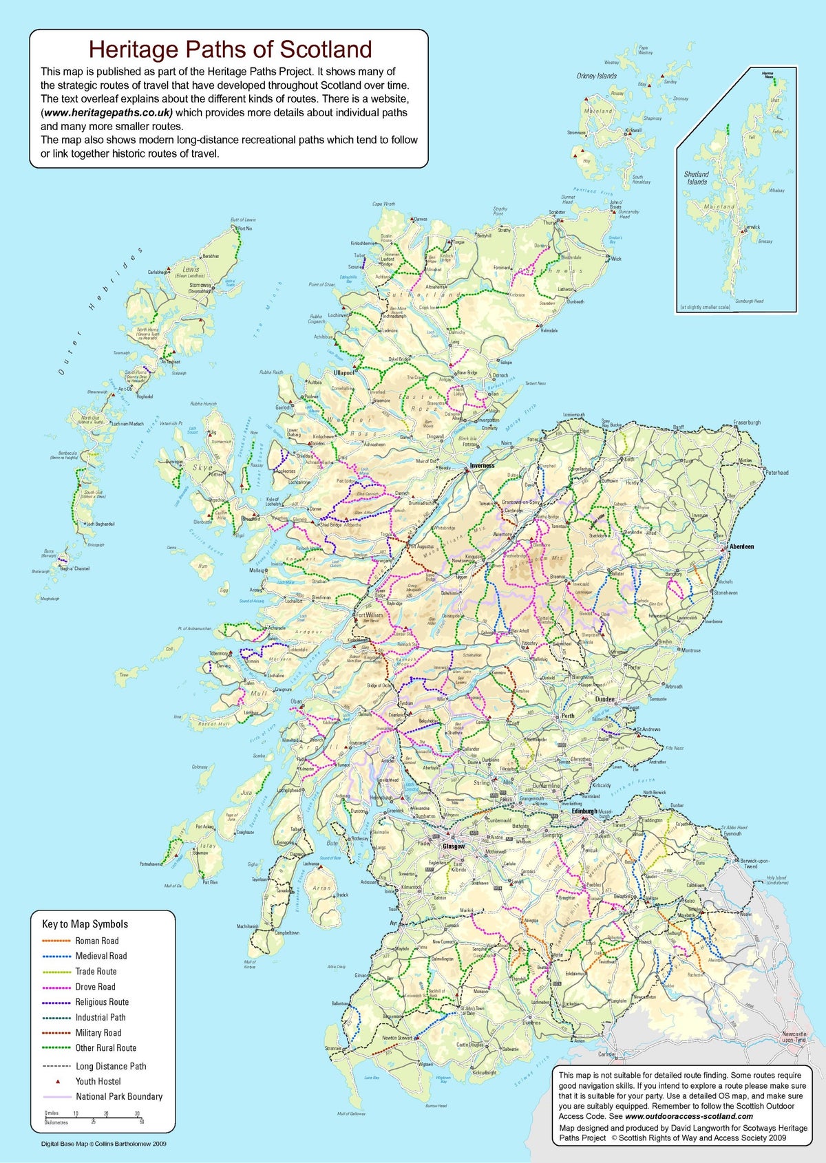 Scotland's Finest Heritage Paths