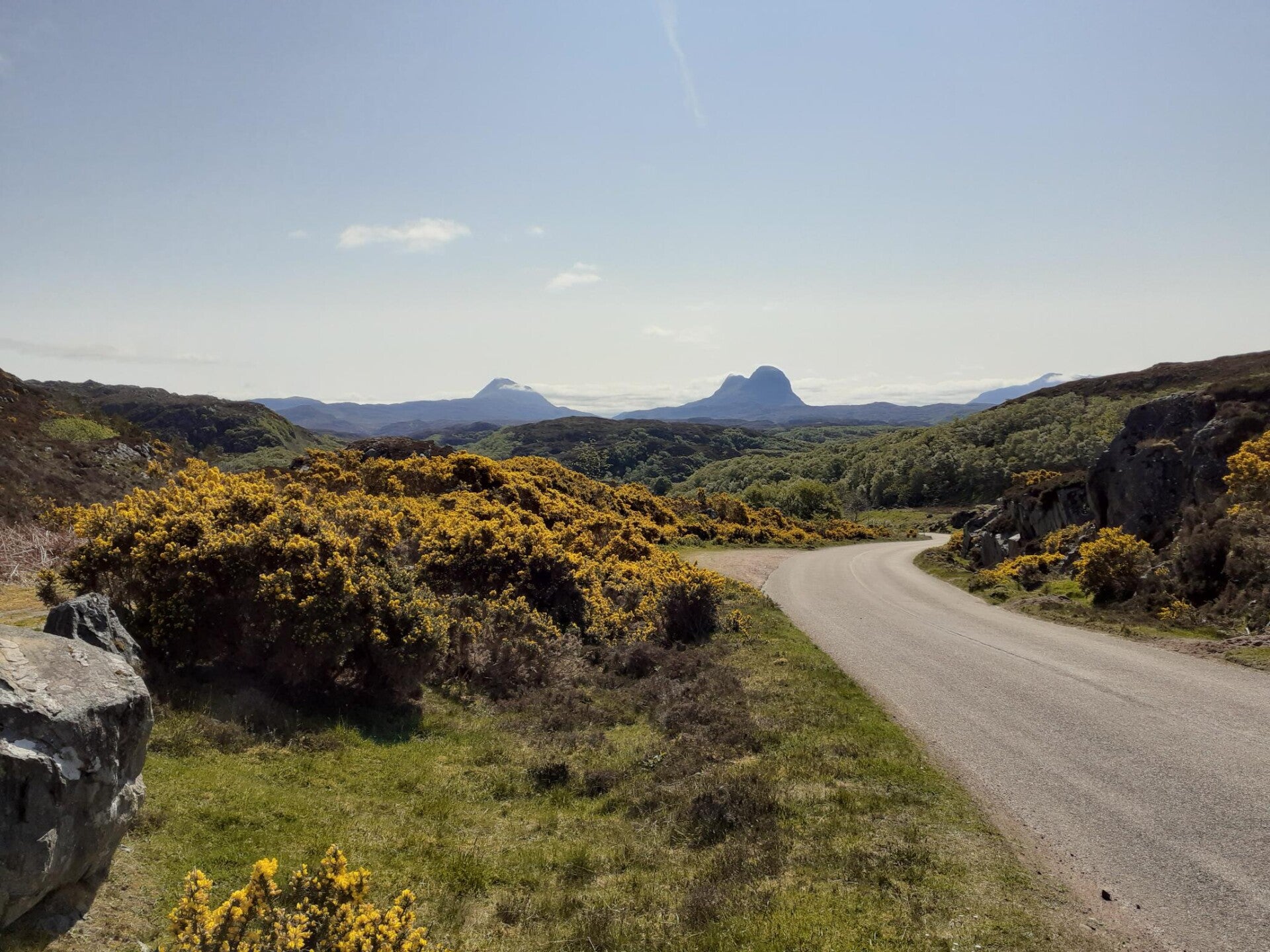 Caithness, Sutherland & Ross / Regions & The Weather (!) | Scotland's ...