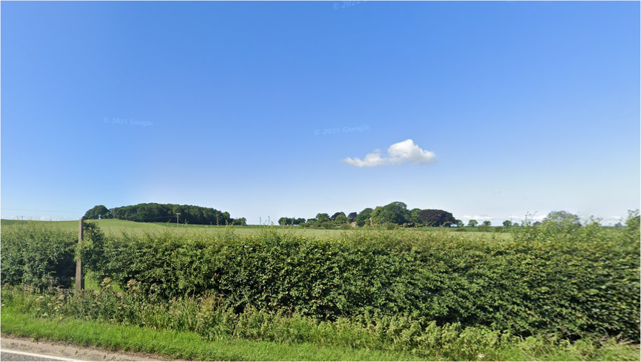 Battle site of Solway Moss