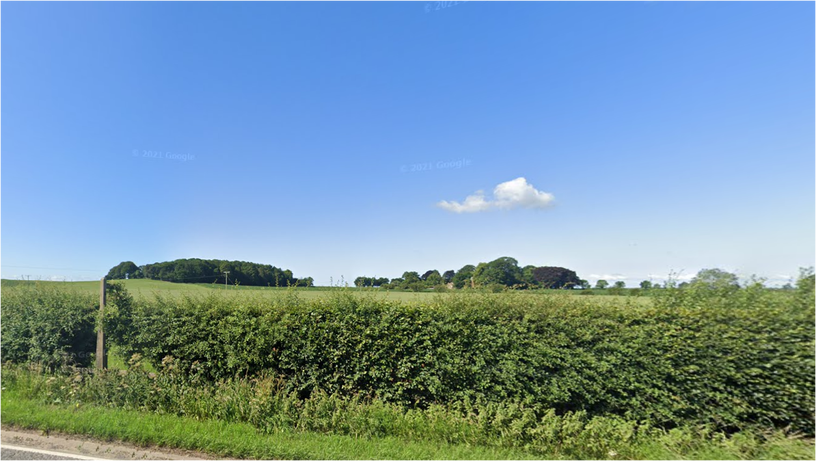 Battle site of Solway Moss
