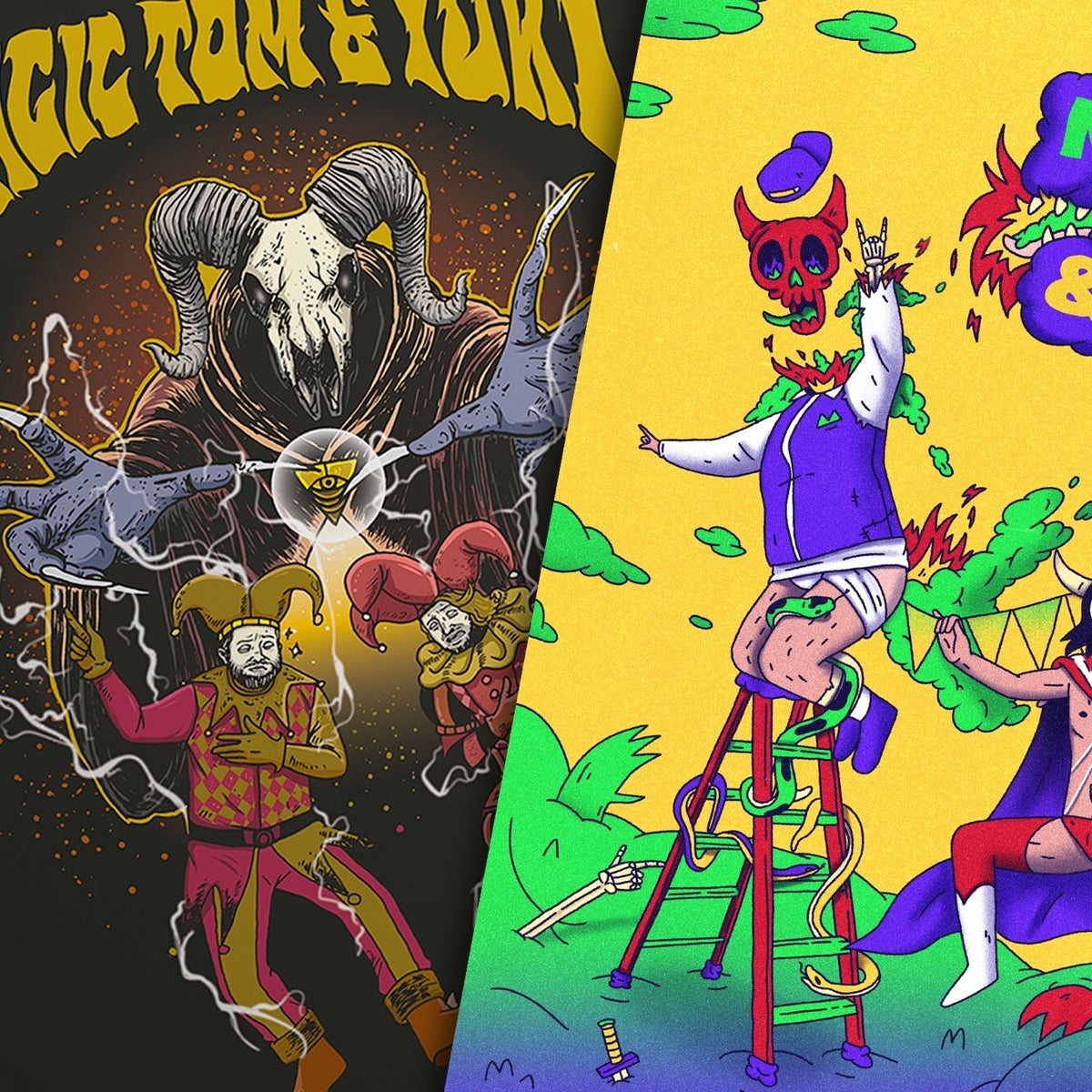 Magic Tom en Yuri Webshop