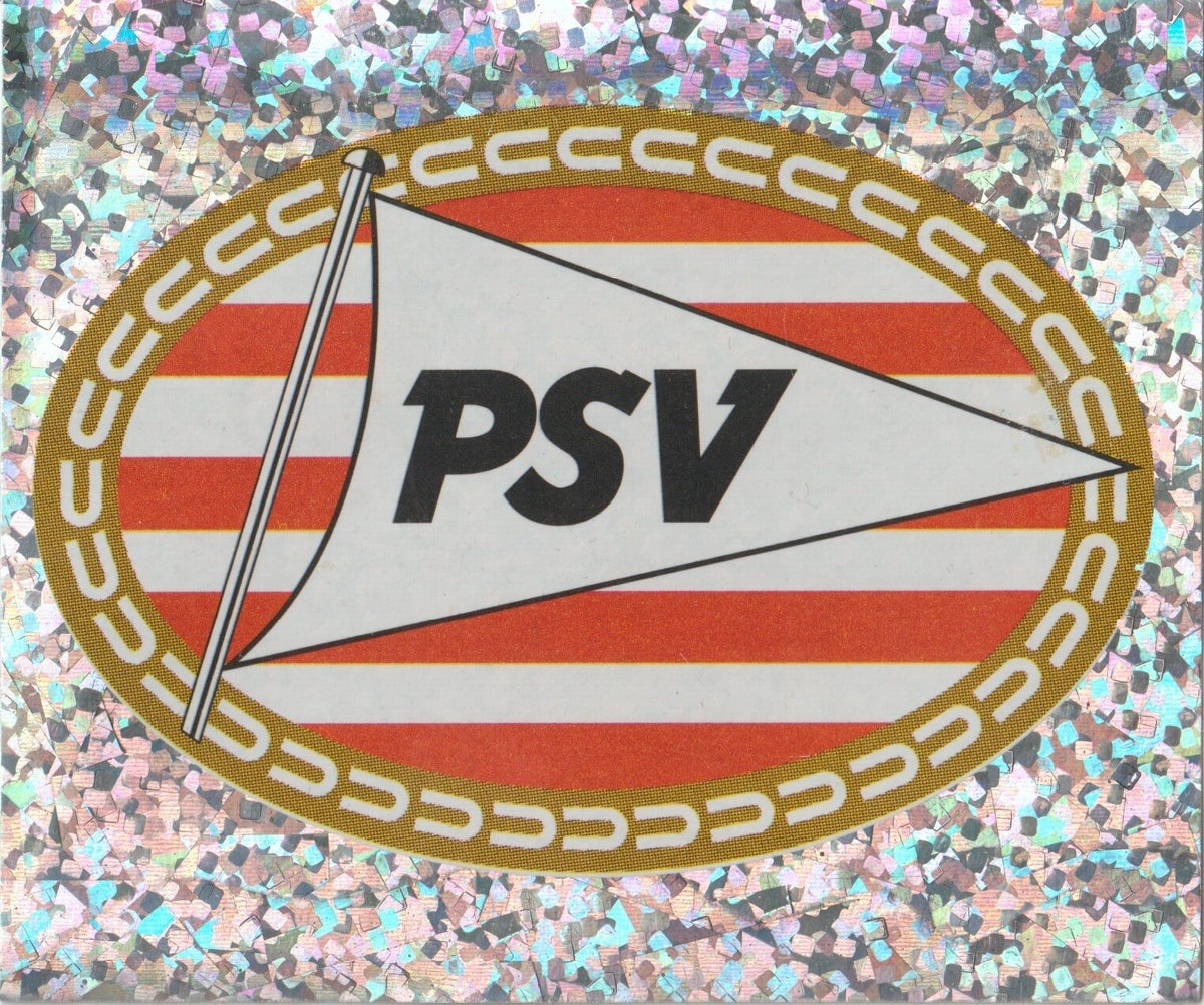 #1: Logo (PSV Eindhoven) - Panini Voetbal 04 (Eredivisie Nederland 2004 ...