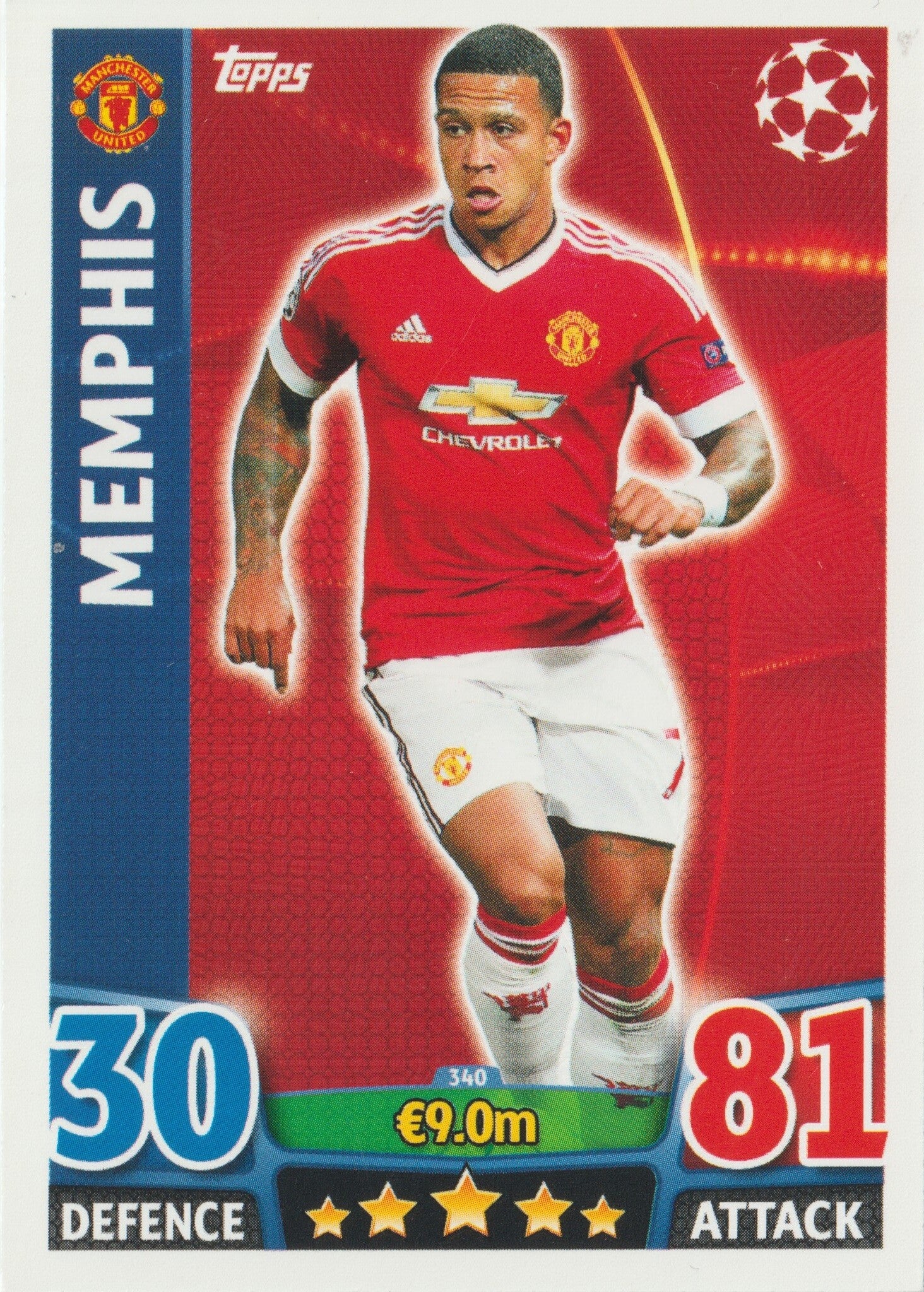 Match Attax UEFA Champions League 2015 2016 Topps MERKEN Match Attax UEFA Champions League 2015 2016 Topps MERKEN