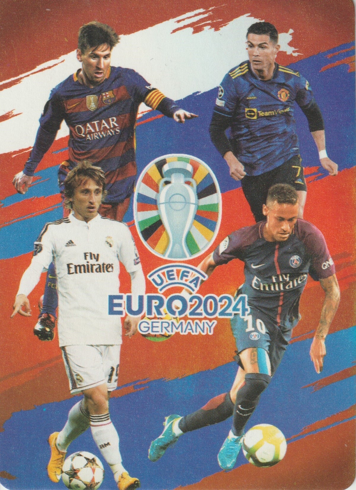 #076: Borna Barisic (Rangers FC) - Star Cards UEFA Euro 2024 Germany ...