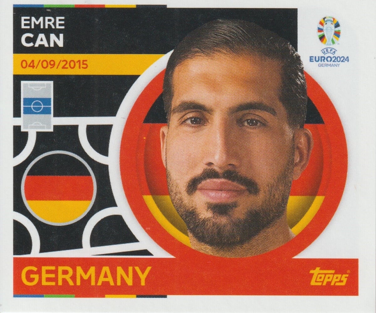 TOPPS - UEFA EURO 2024 GERMANY / Topps / Merken Voetbalplaatjes ...