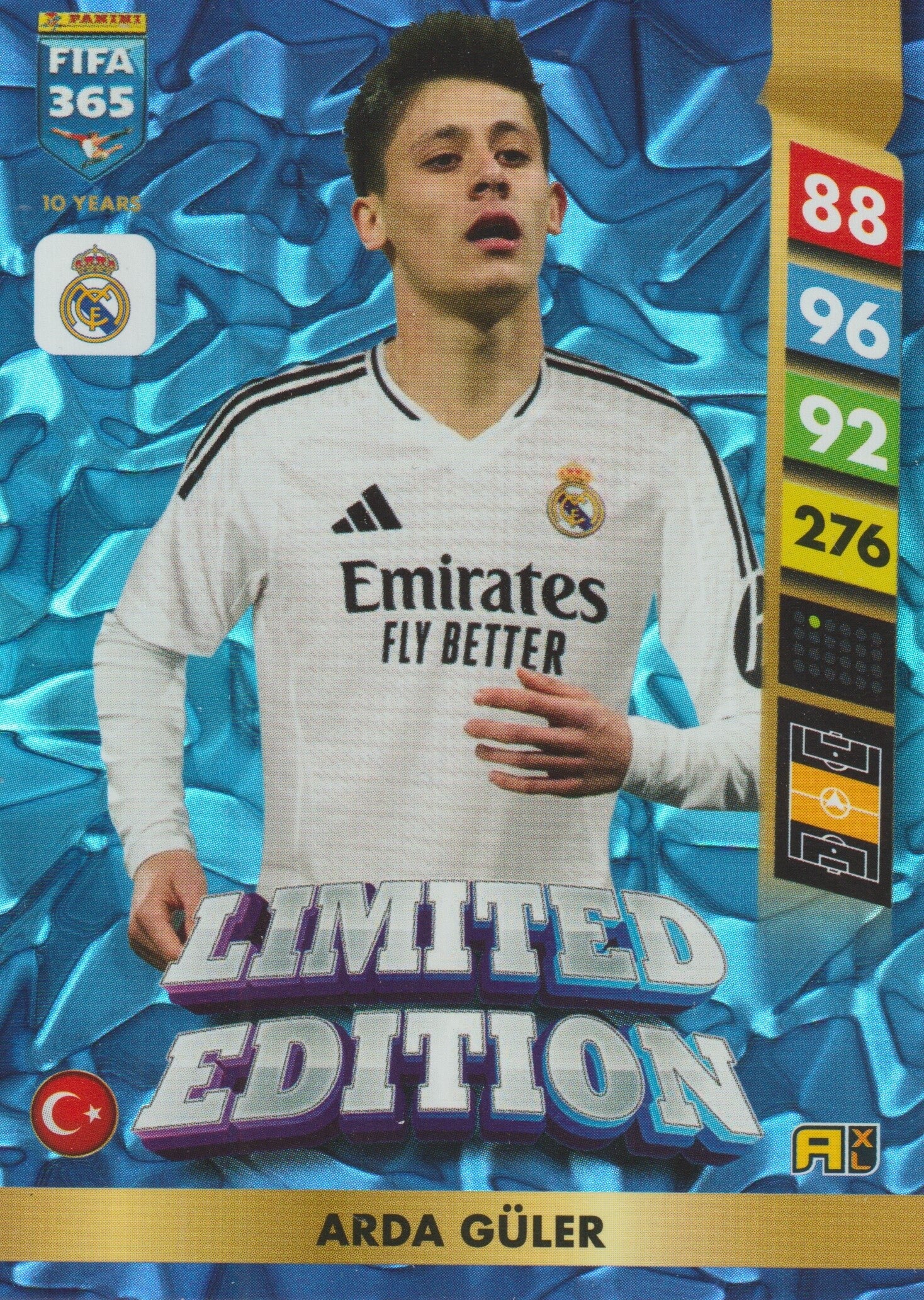 #LE: Arda Güler (Real Madrid) - Panini FIFA 365 Adrenalyn XL 2025 ...