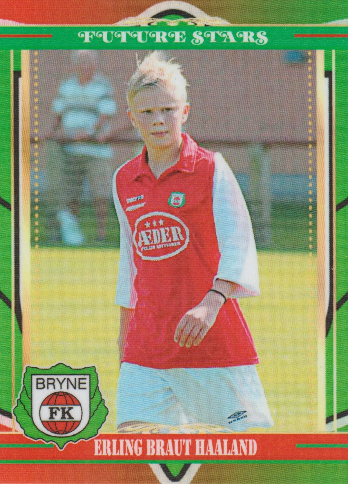 Future Stars Club Version - Erling Braut Haaland (Bryne FK) / HH-Cards ...