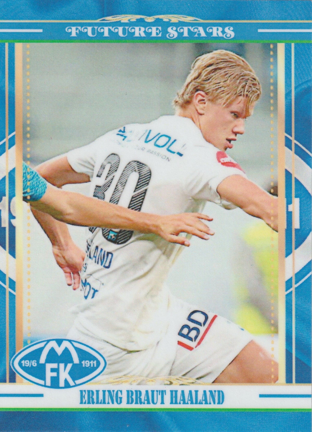Future Stars Club Version - Erling Braut Haaland (Molde FK) / HH-Cards ...