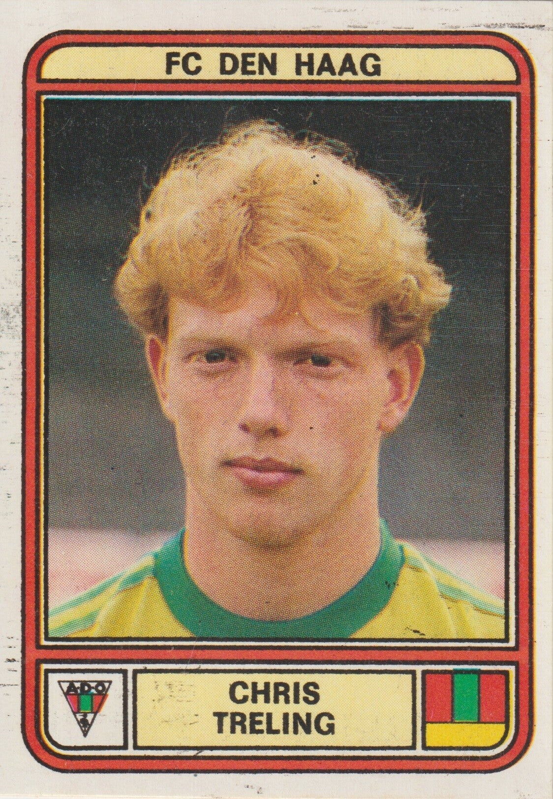 #52: Chris Treling (FC Den Haag) | Voetbalplaatjes Paradijs