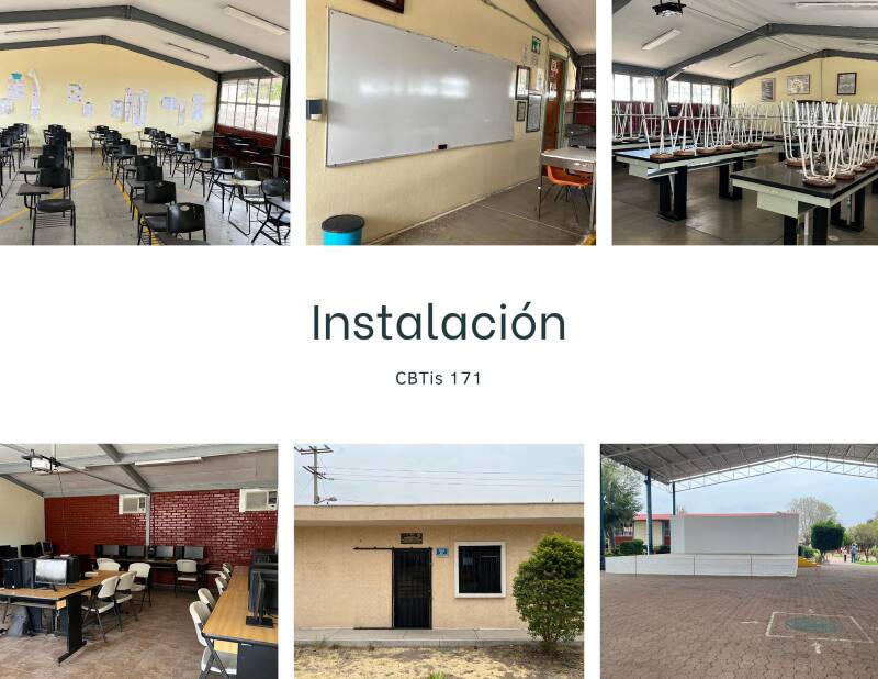 Instalaciones | CBTis 171